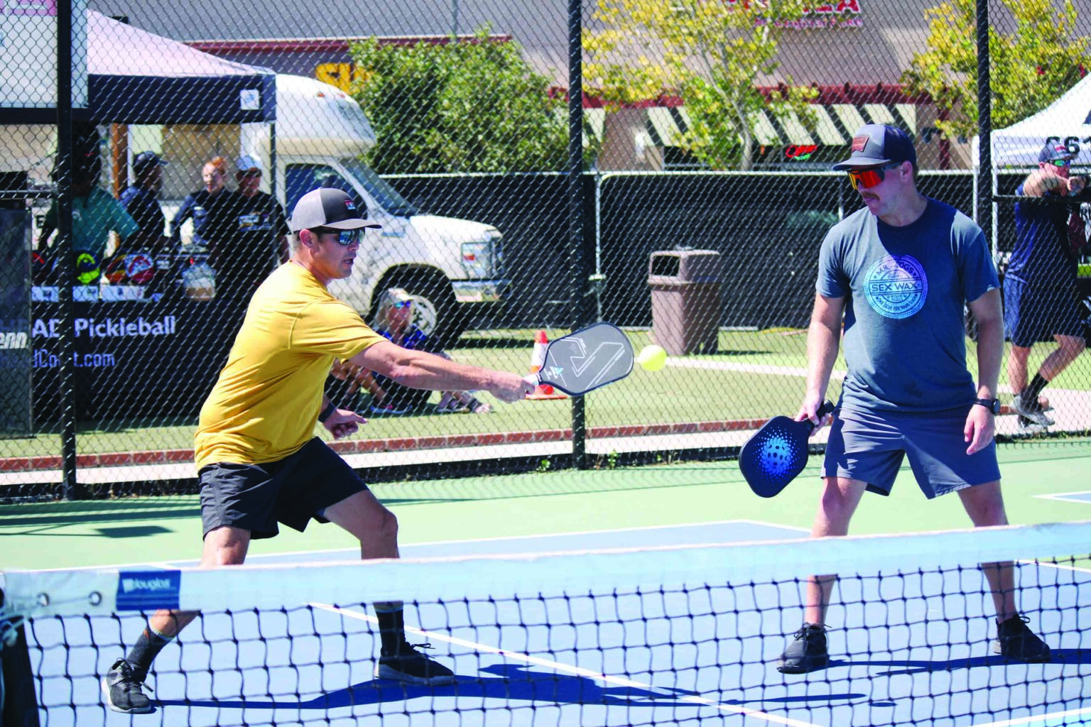 Firefighters host pickleball tournament in honor of Kern County firefighter