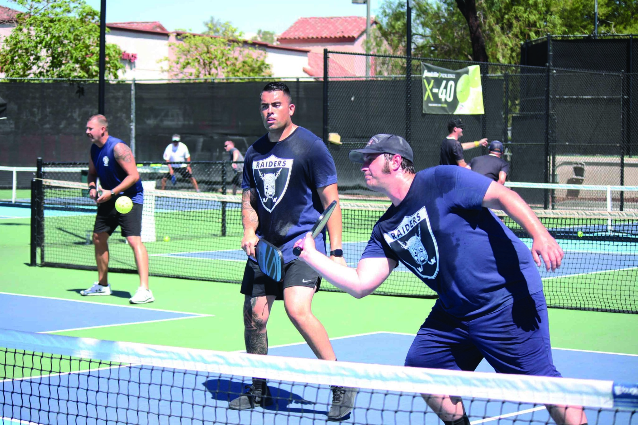 Firefighters host pickleball tournament in honor of Kern County firefighter