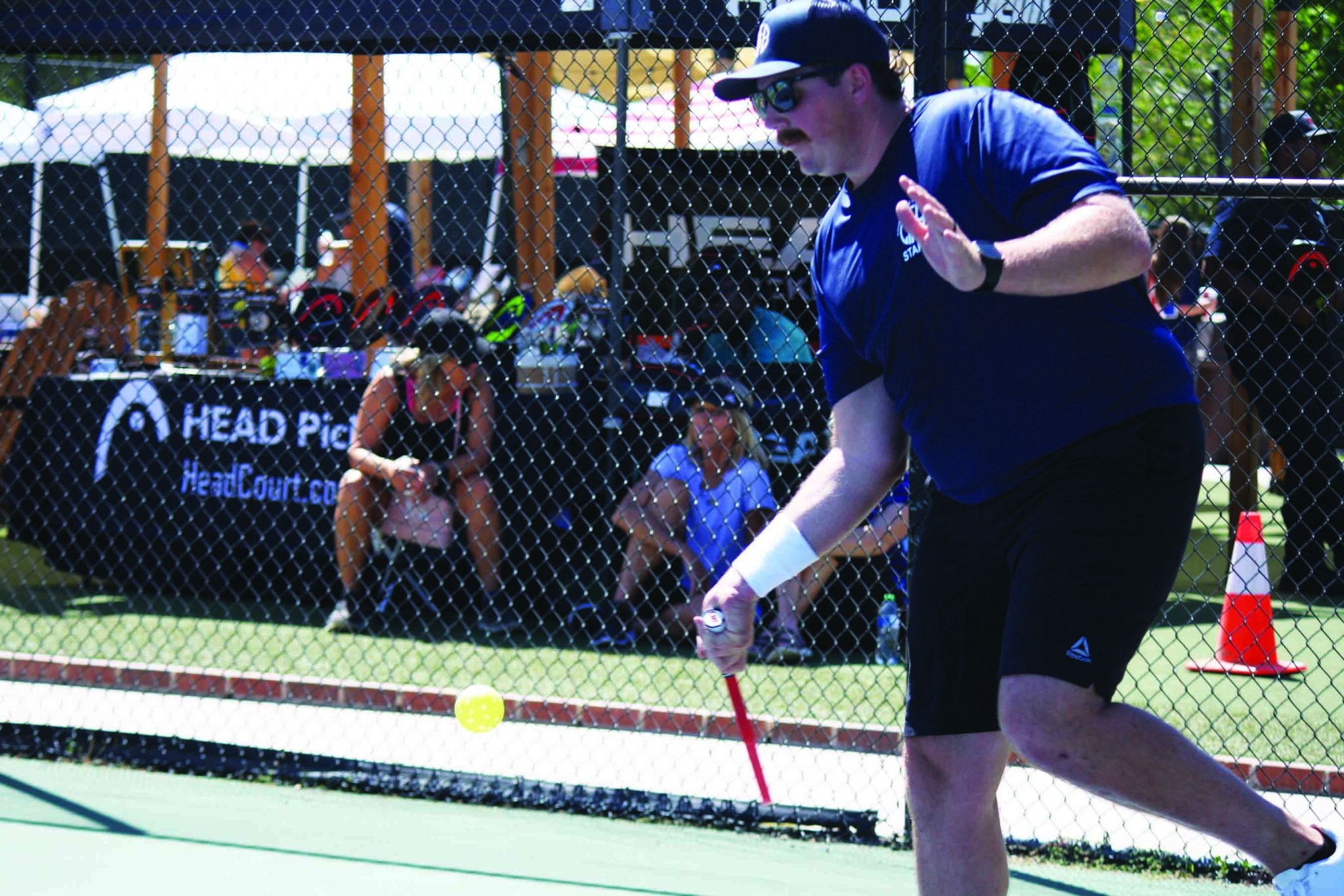 Firefighters host pickleball tournament in honor of Kern County firefighter