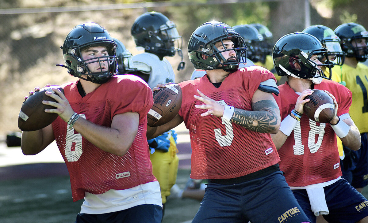 Canyons football ready for comeback season