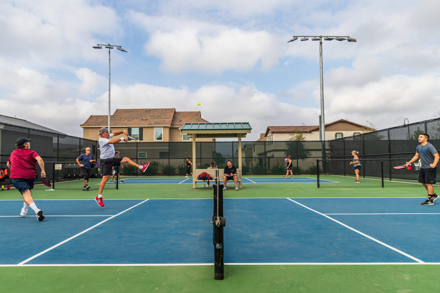 Pickleball, the new Santa Clarita staple