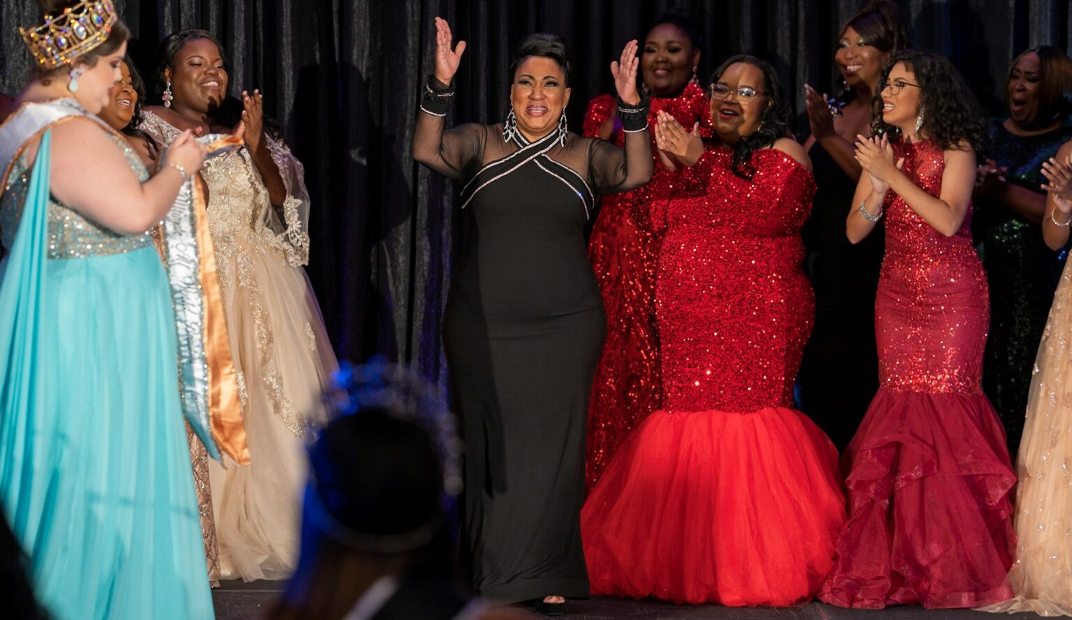 Boyce-Mathis crowned Ms. Ultimate All World Beauties