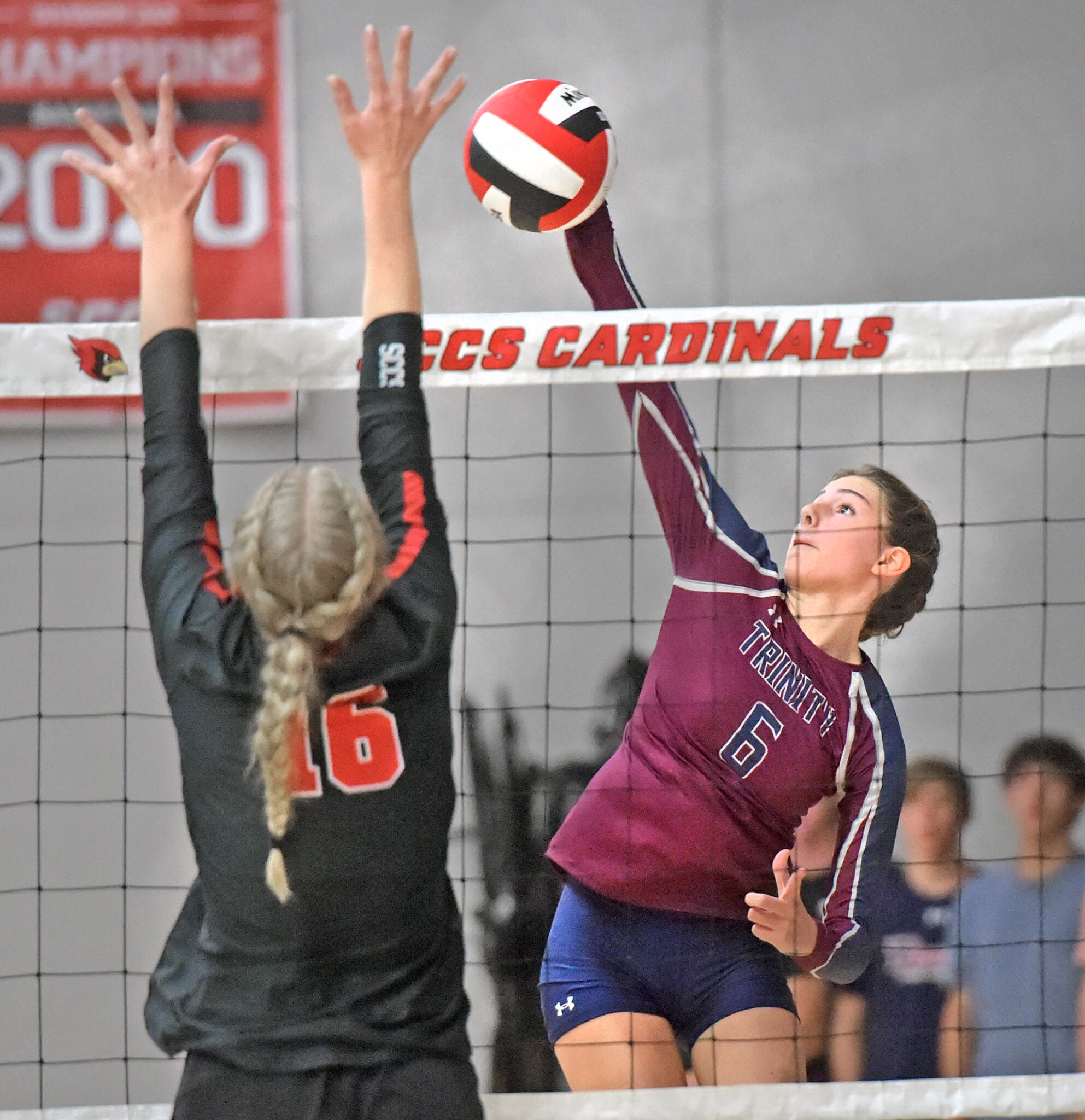 Volleyball CIF Round 2 Roundup Volleyball CIF Round 2 Roundup