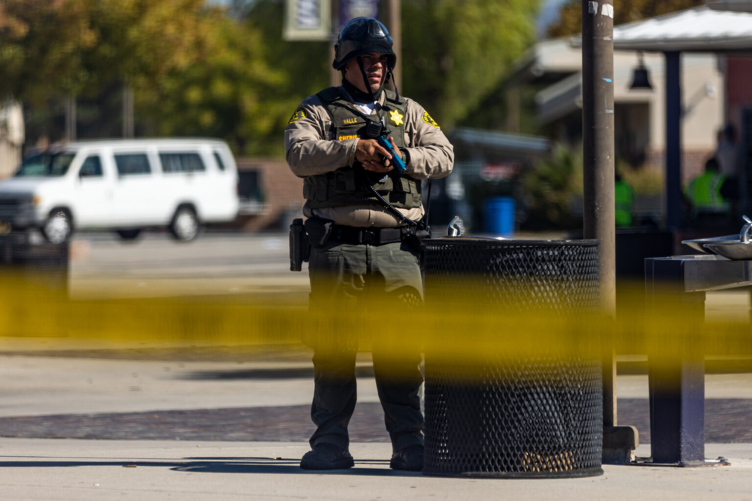 Sheriff s Department Holds Active Shooter Drill At Valencia High sheriff-s-department-holds-active-shooter-drill-at-valencia-high