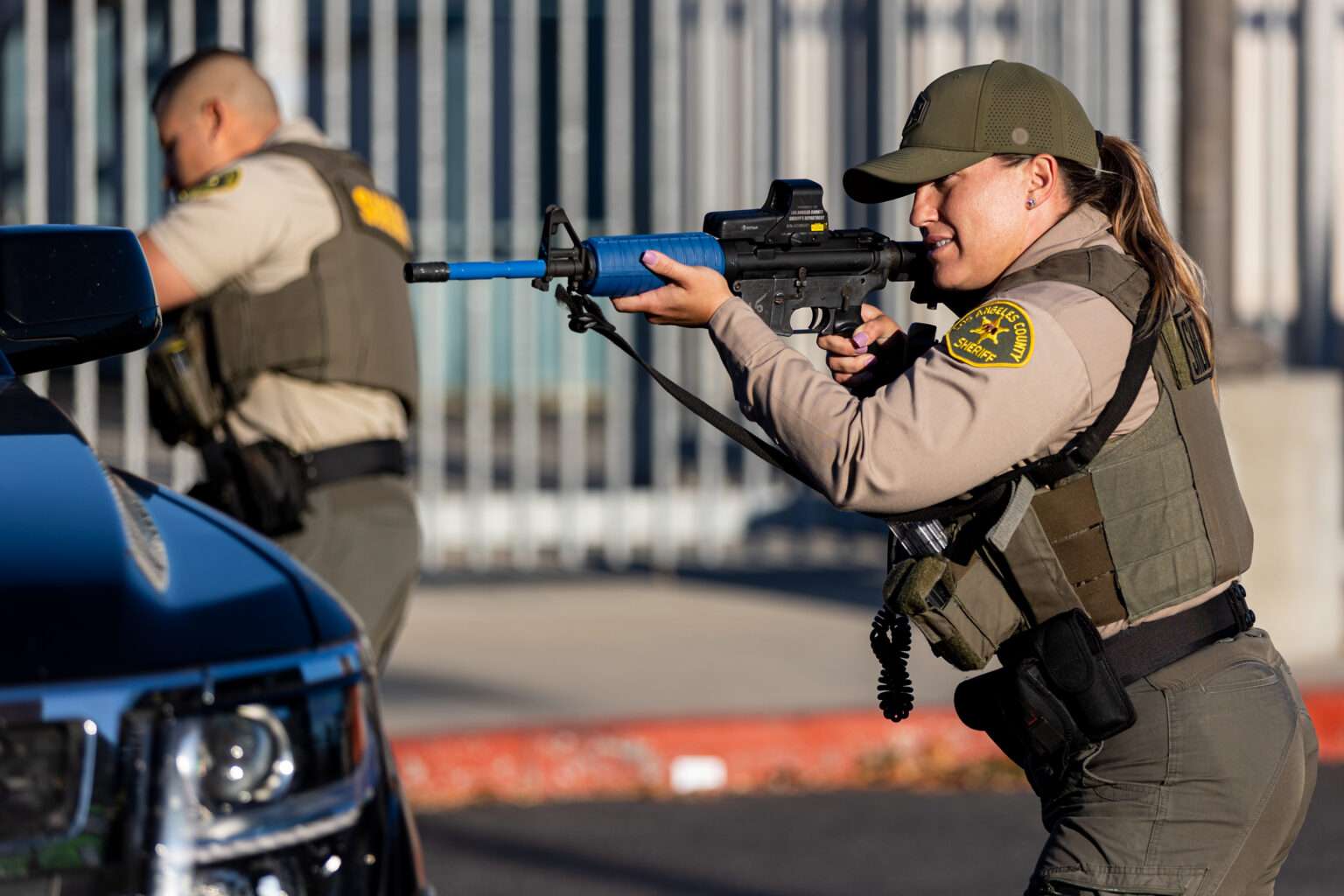 Sheriff’s Department holds active shooter drill at Valencia High
