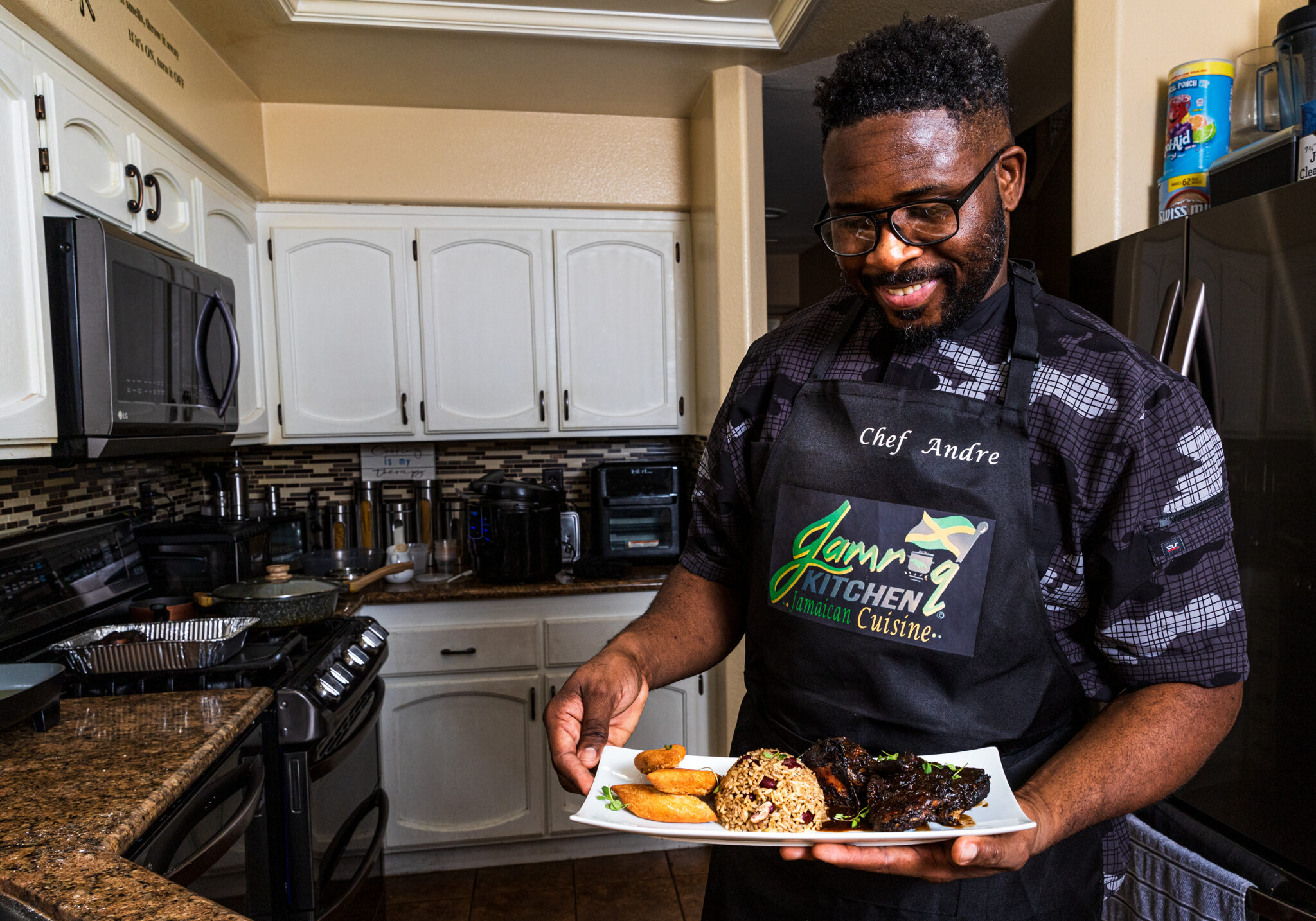 A dream made a reality, with a little help from Steve Harvey