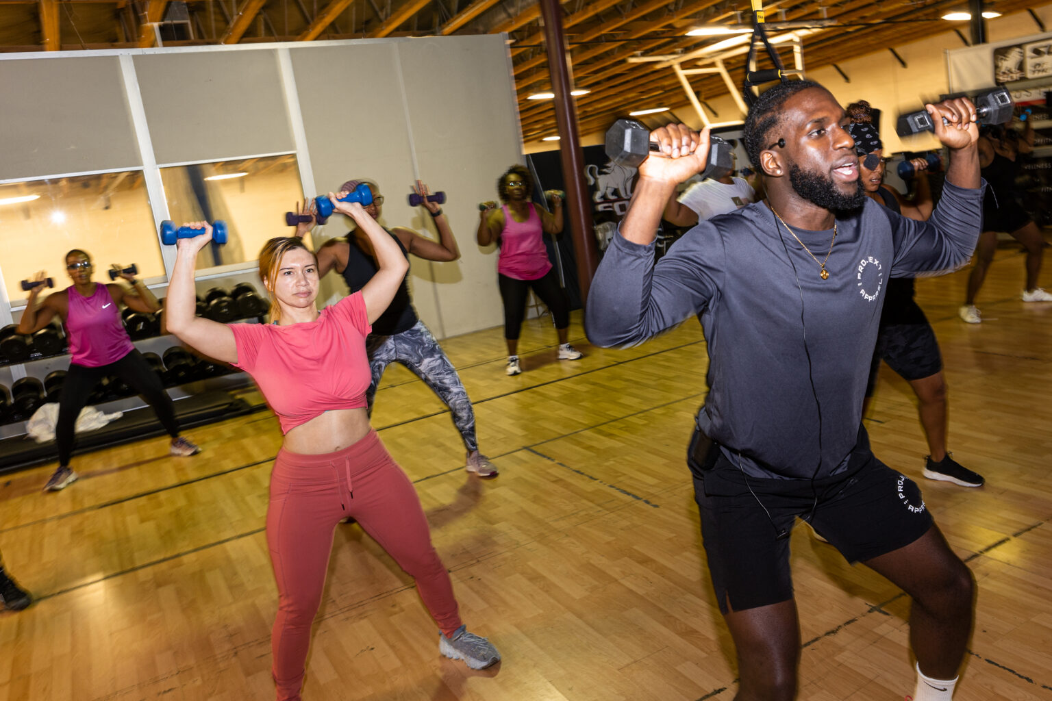 Coco Moms host breast cancer awareness workout