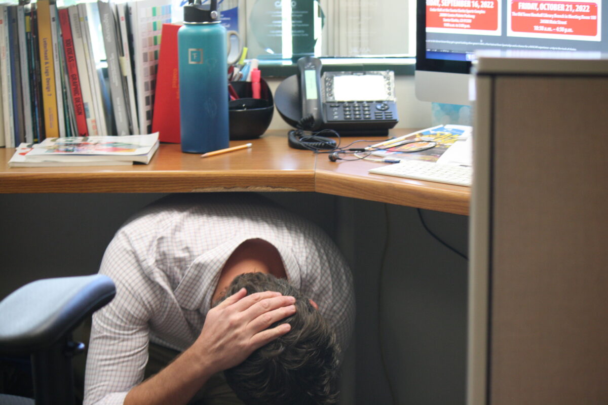 City Hall prepares for earthquake through the Great ShakeOut