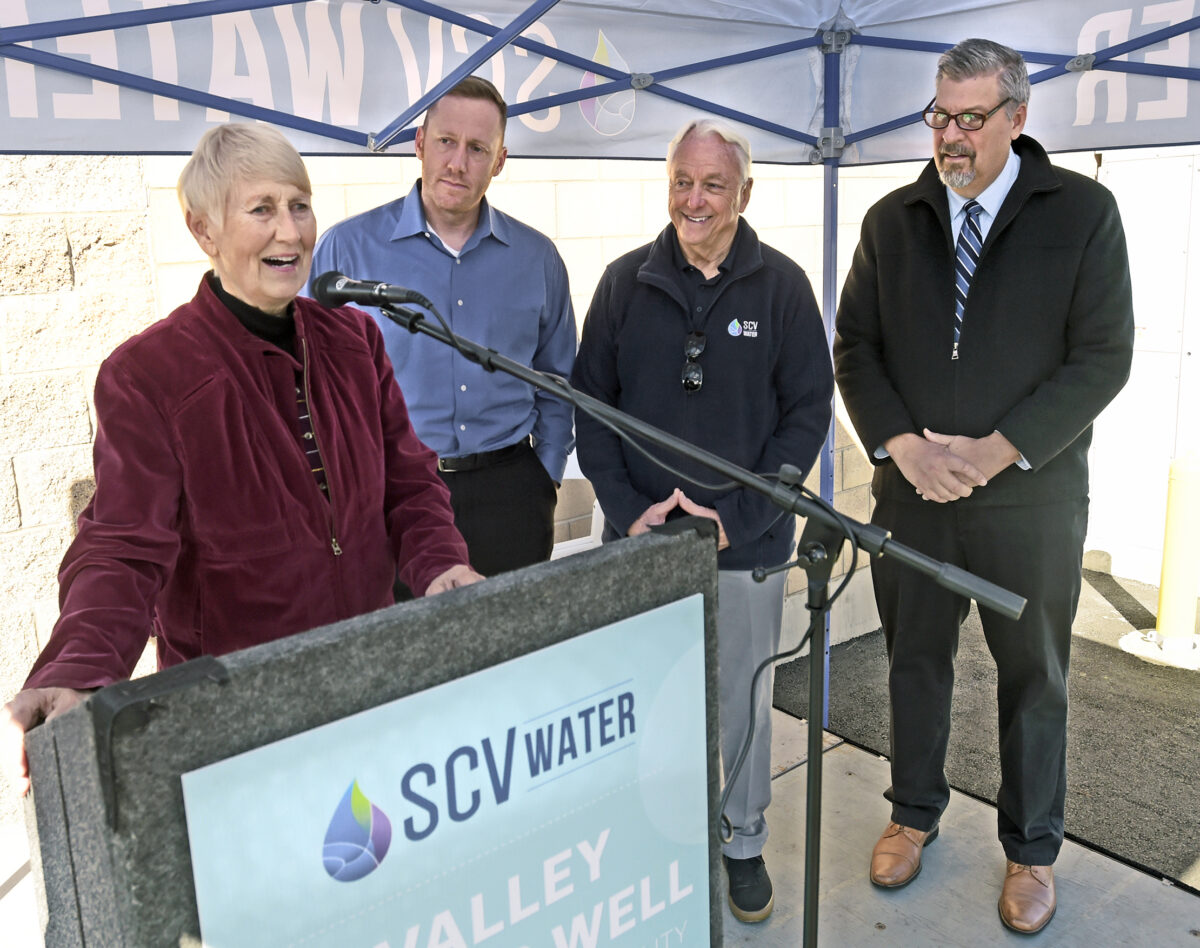 SCV Water introduces new facility to restore contaminated groundwater