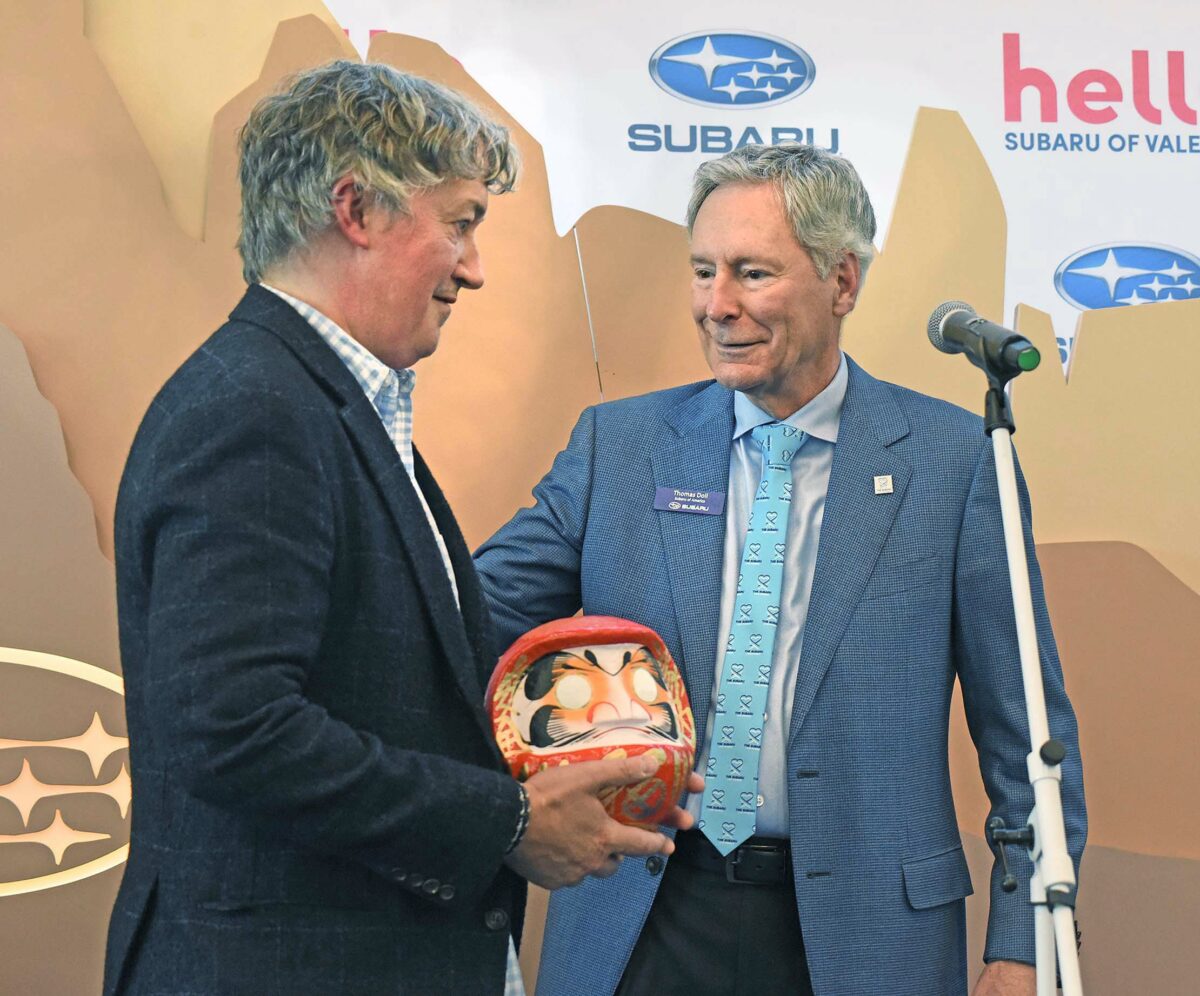 SCV Subaru dealership celebrates its grand opening