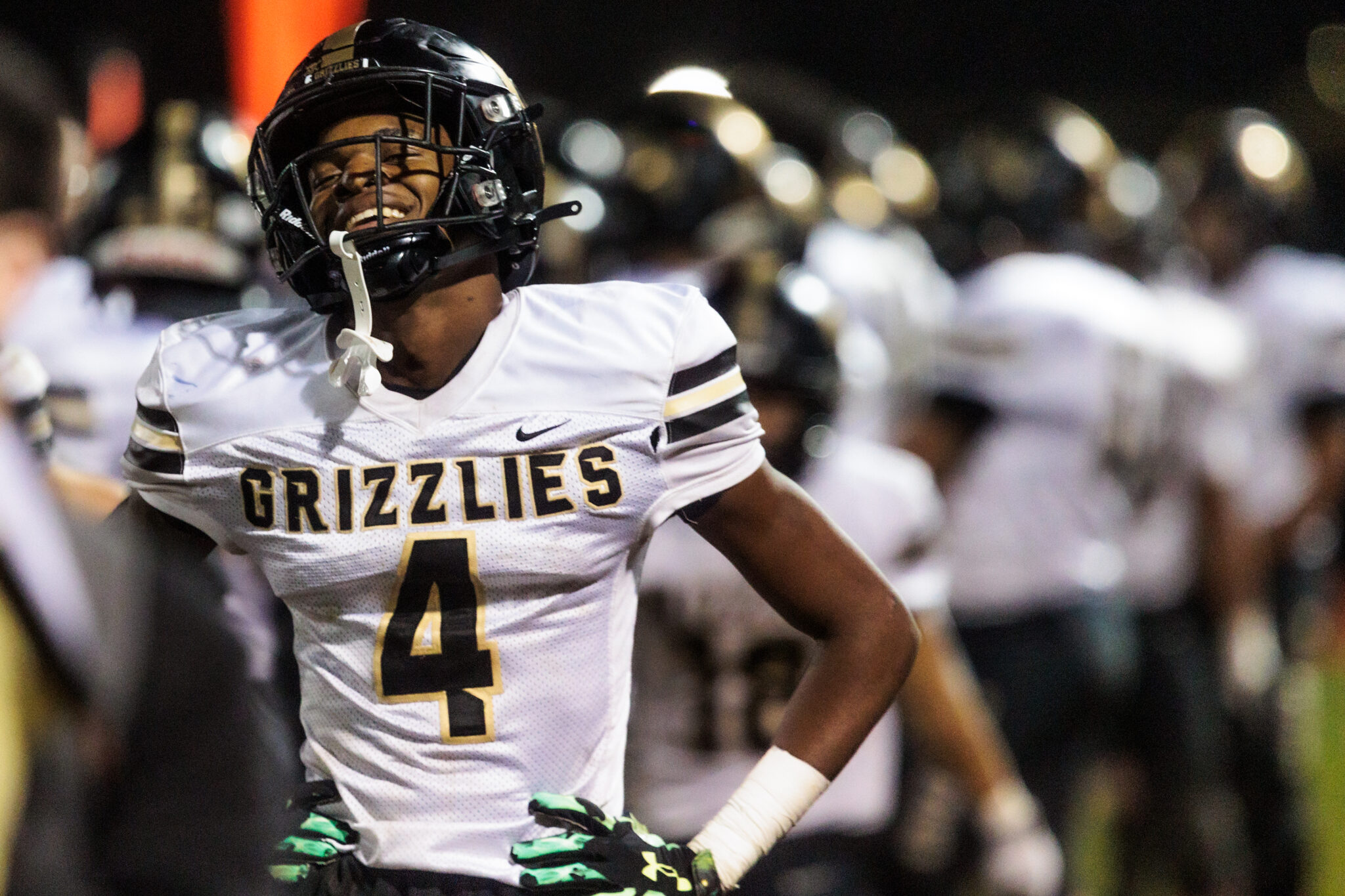 Living on the gridiron: Ajani Smith continues his dream