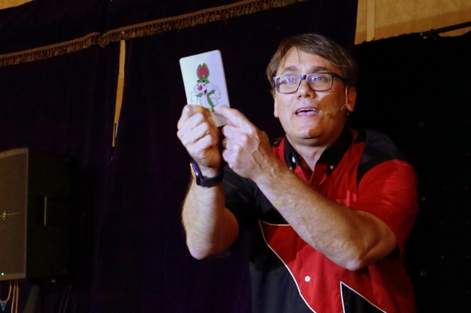 Local magician wins first at first-ever competition