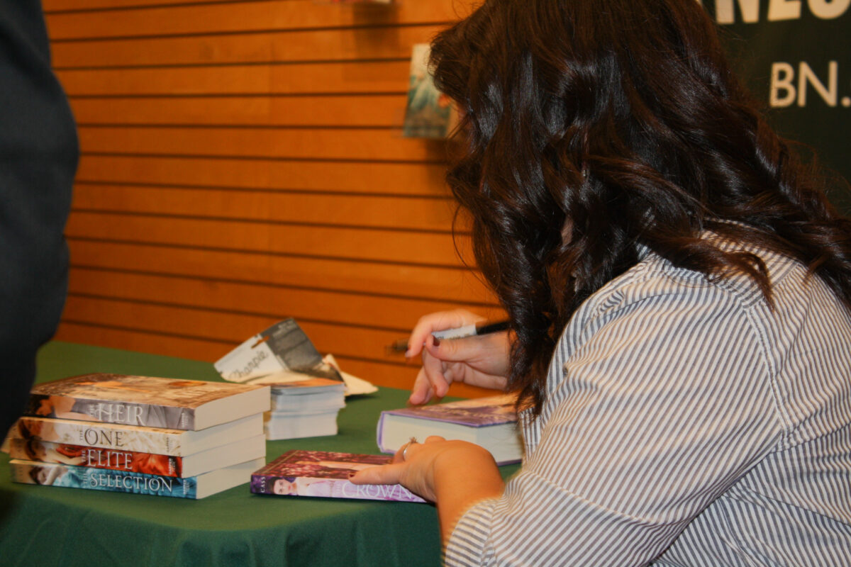 Kiera Cass inspires young readers and writers on ‘A Thousand Heartbeats ...