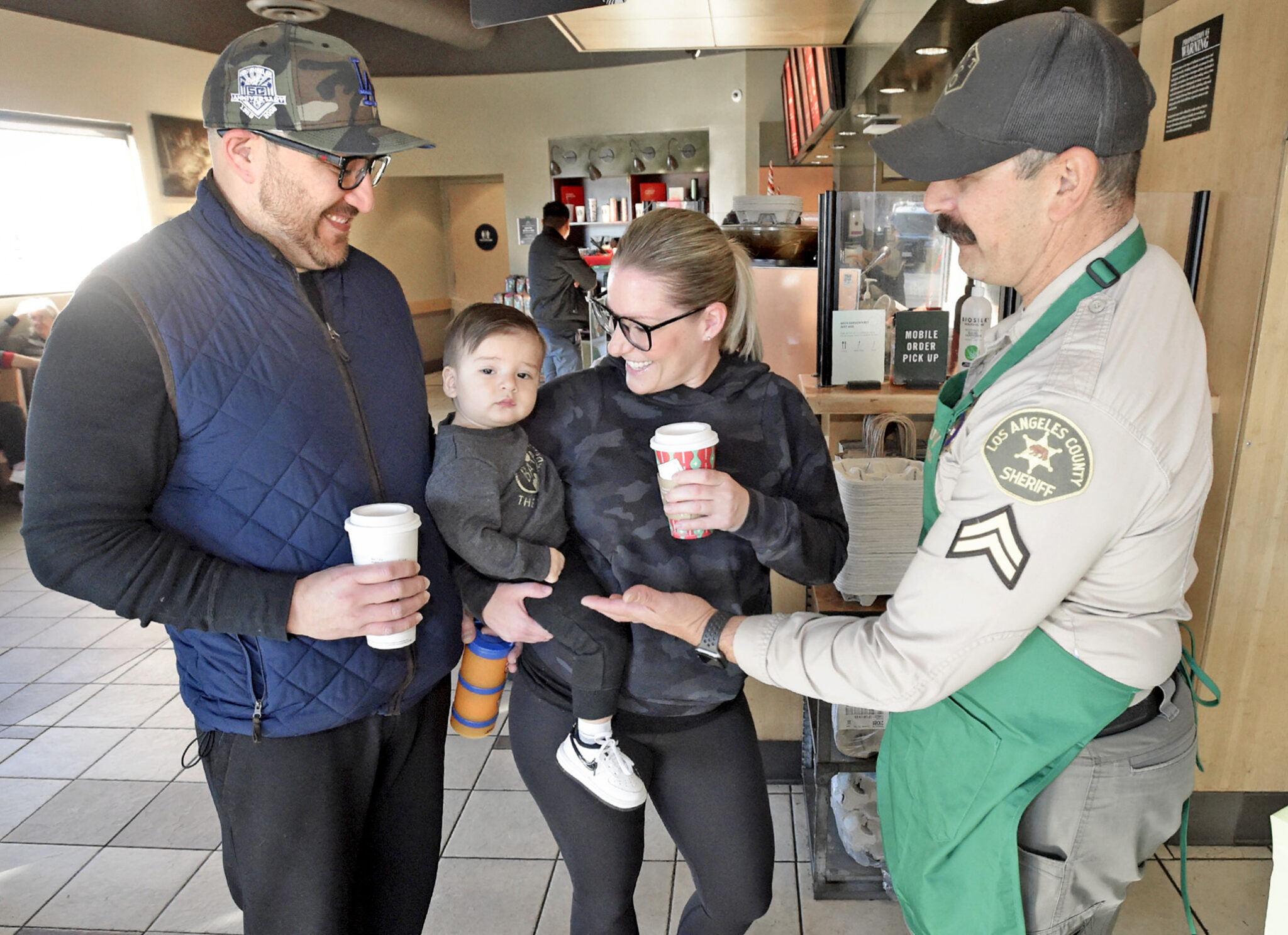 Coffee with a Cop: Get to know your local deputies