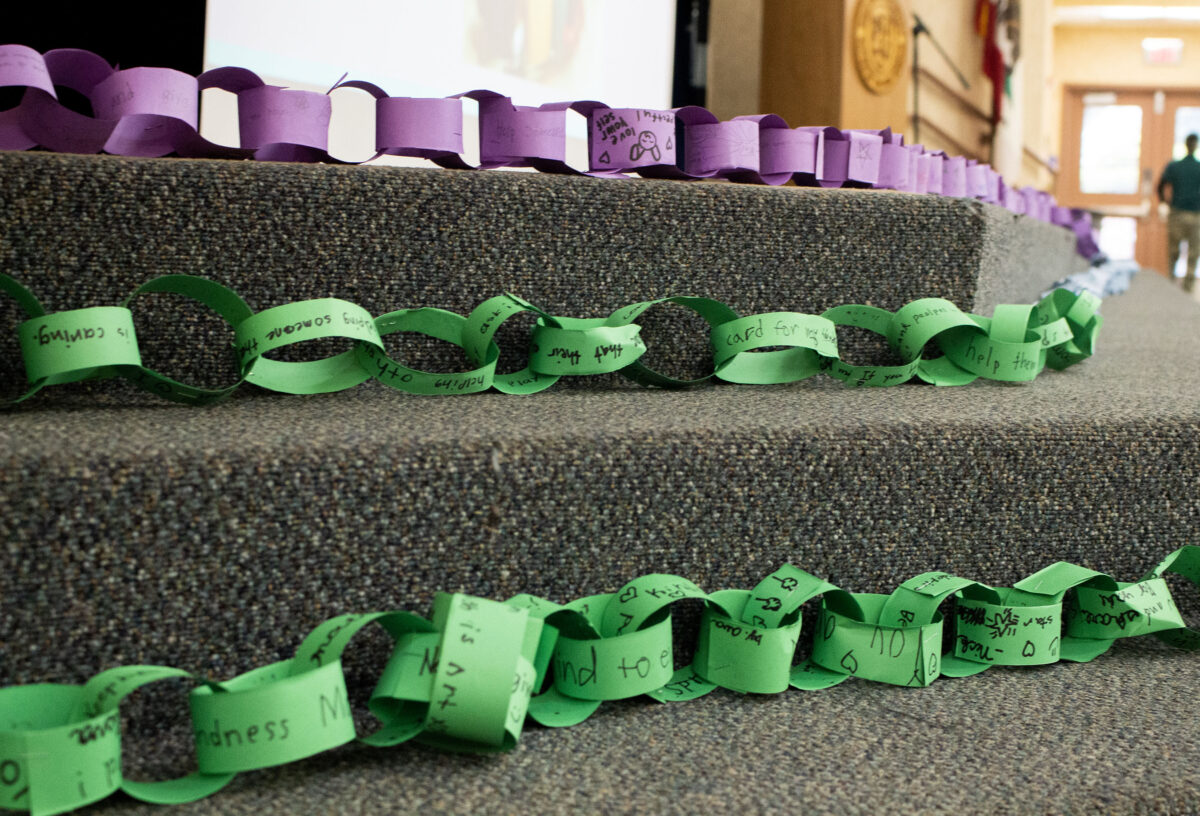 ‘Kindness can go a long way’