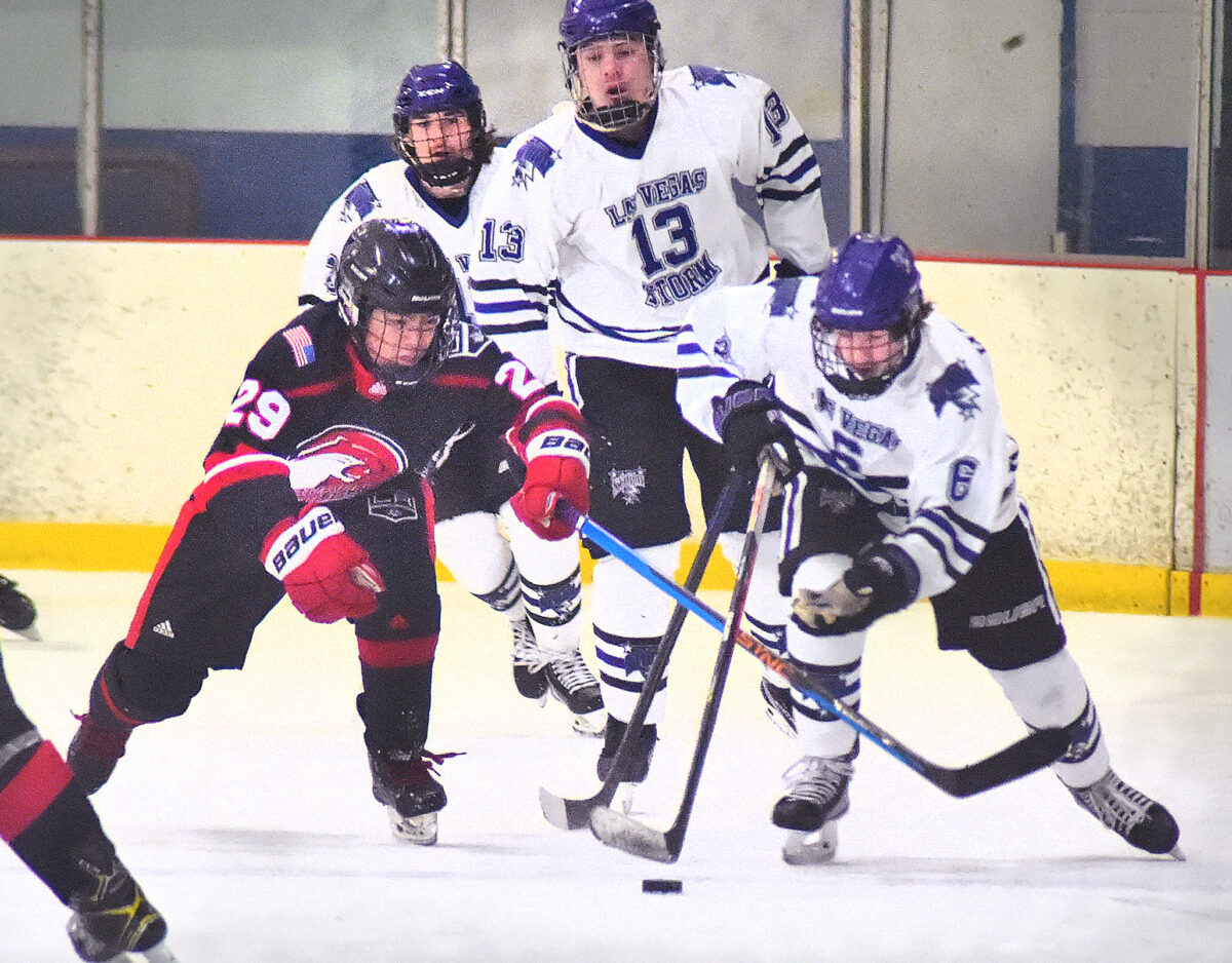 The Cube hosts its first high school hockey showcase