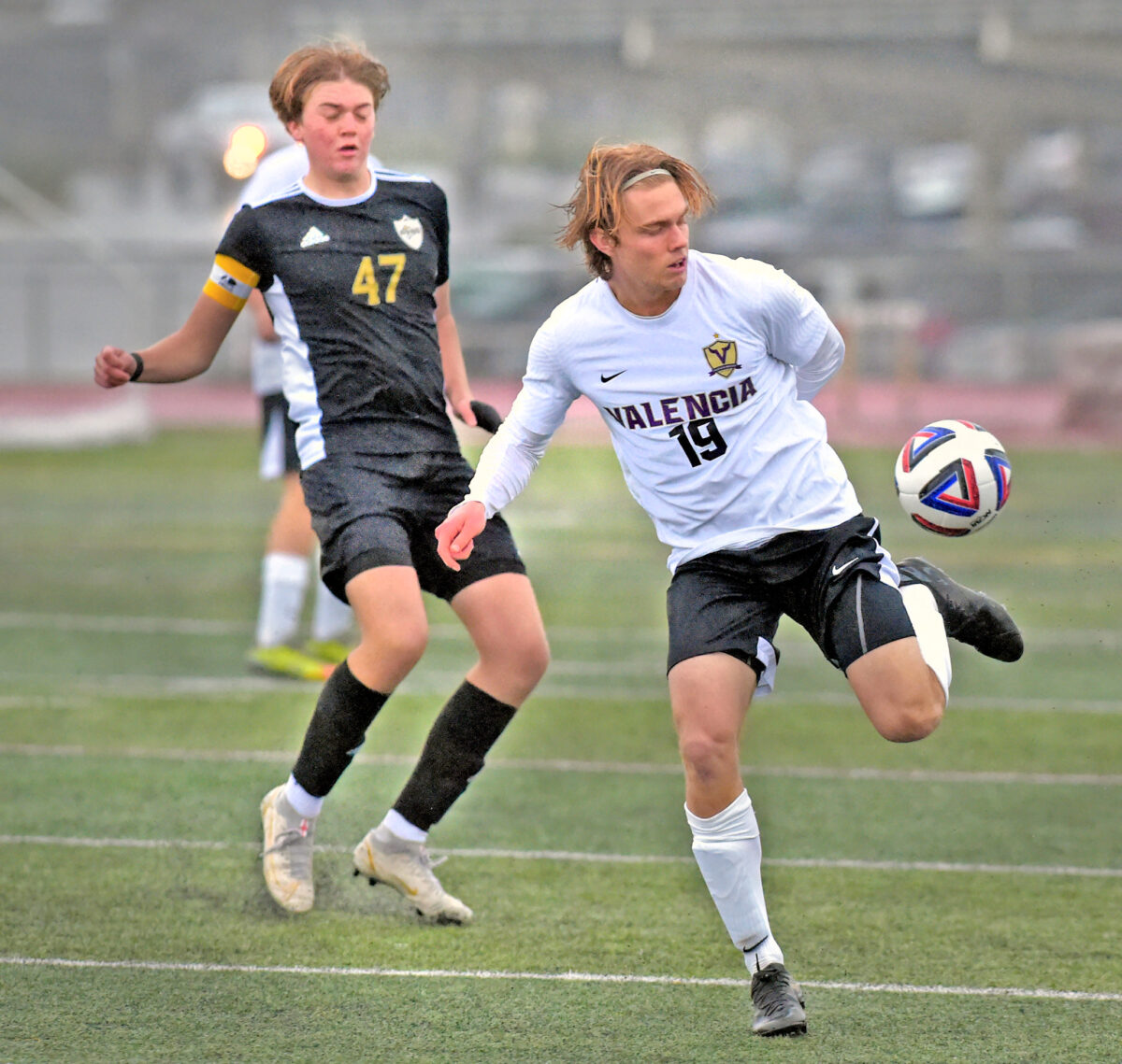 Grizzlies' soccer comes back to tie Valencia, 2-2