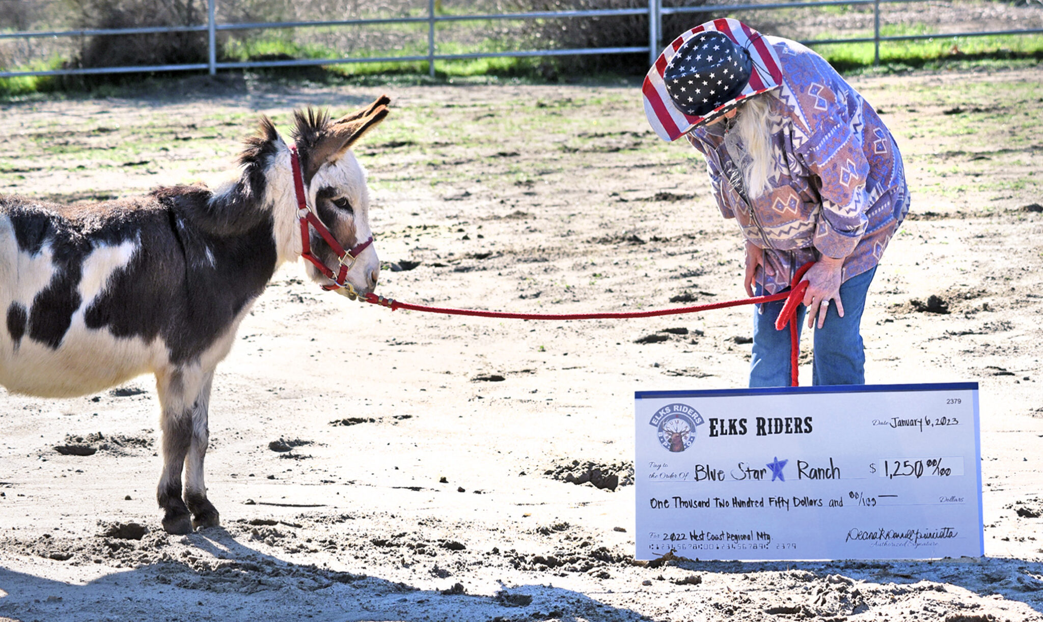 Elks Riders give back to support Blue Star Ranch