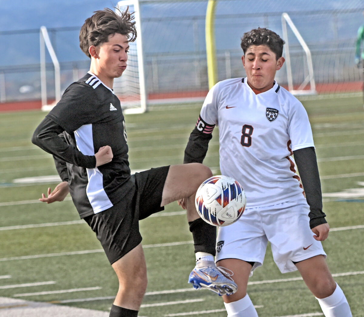 Castaic boys’ soccer’s late equalizer forces 1-1 draw with Golden Valley