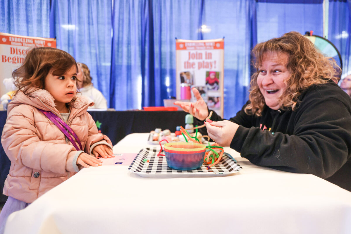 United Methodist hosts Preschool Fair