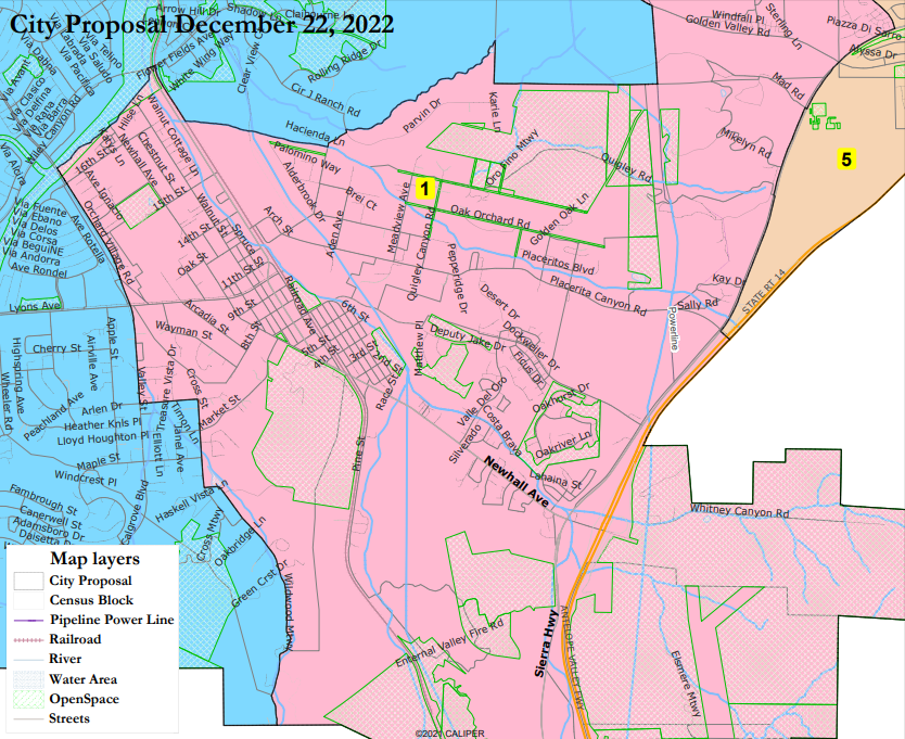 City to unveil map of proposed council districts next week