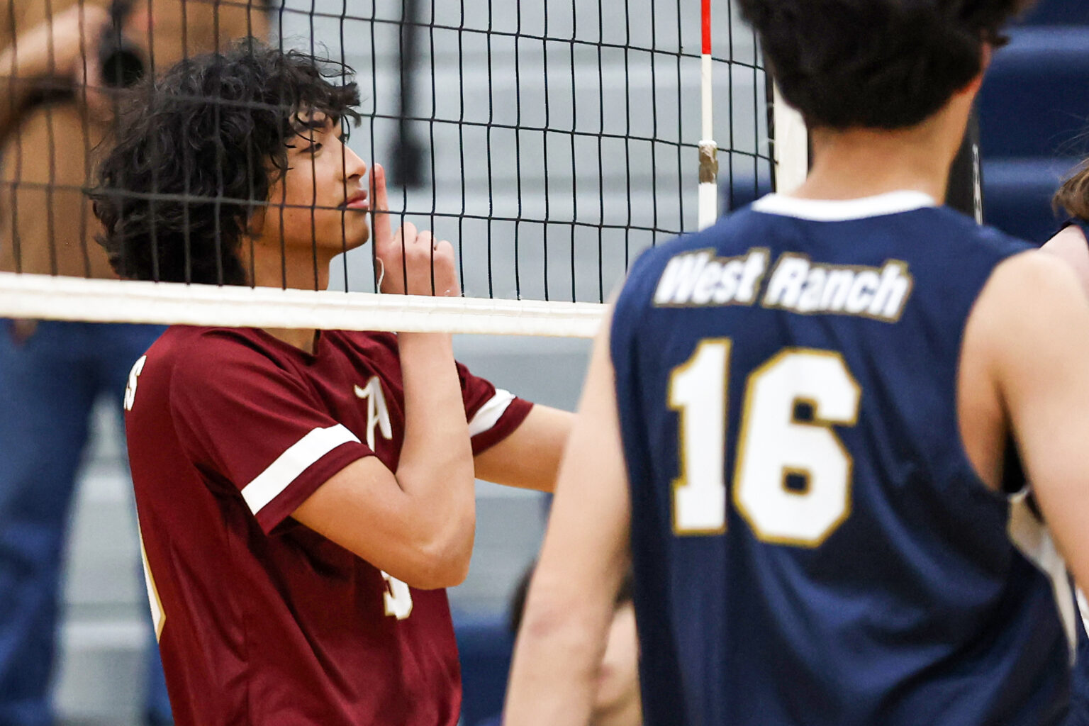 Alemany volleyball sweeps West Ranch