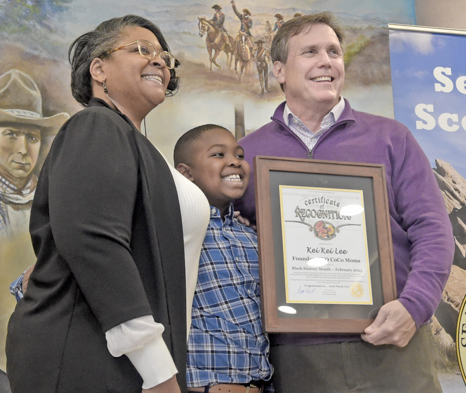 Wilk, Schiavo honor Kei Kei Lee in City Hall ceremony