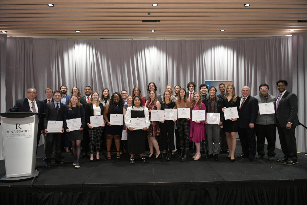 Peyton Ratto awarded Student of the Year by U.S. Department of ...