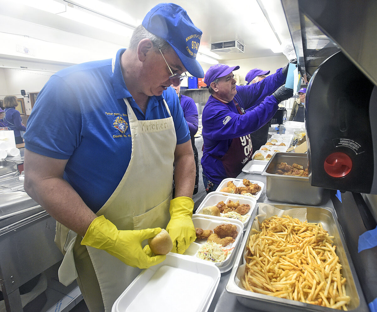 St. Clare hosts 45th annual Lenten Fish Fry