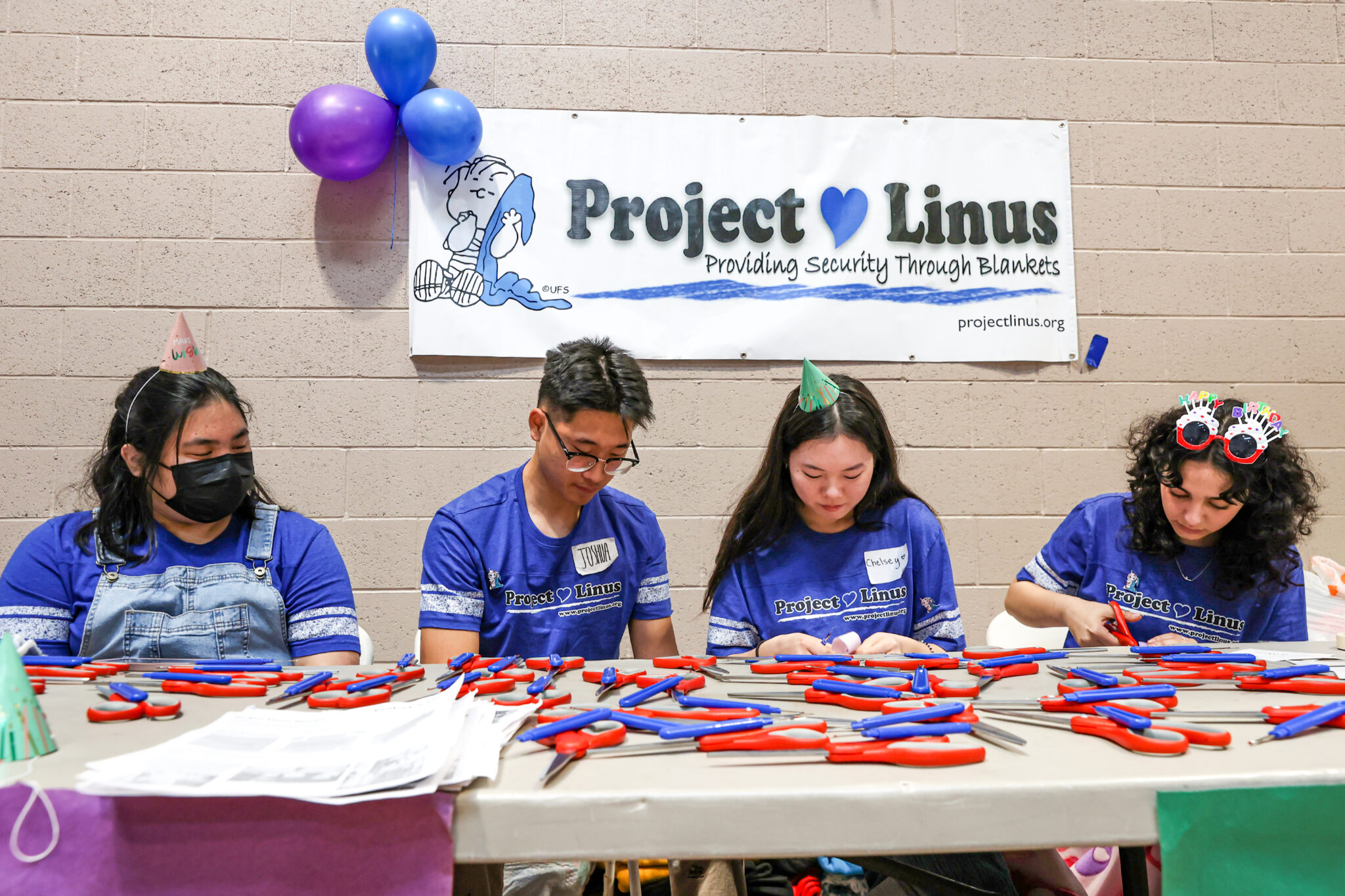Project Linus to hold ‘Make-A-Blanket Day’