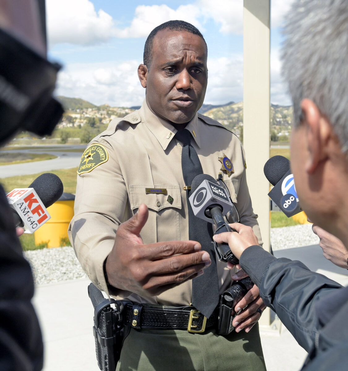 Media goes behind the wheel on the EVOC training course