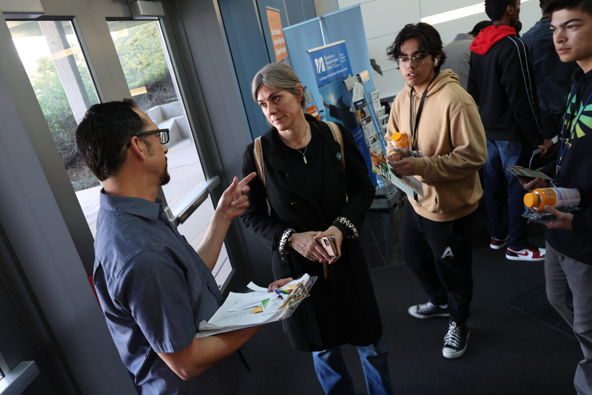 Local students explore community resources through ‘Game of Life’