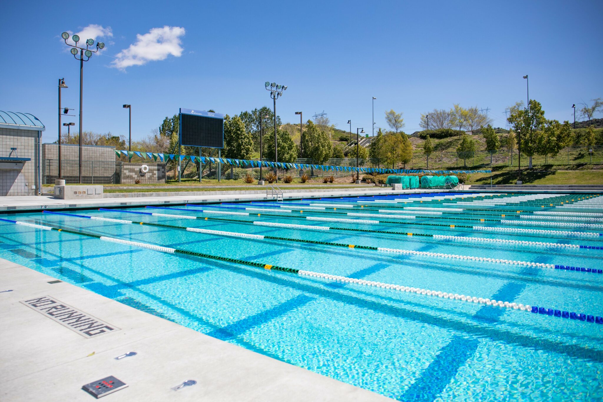 50-meter pool to reopen at Aquatic Center