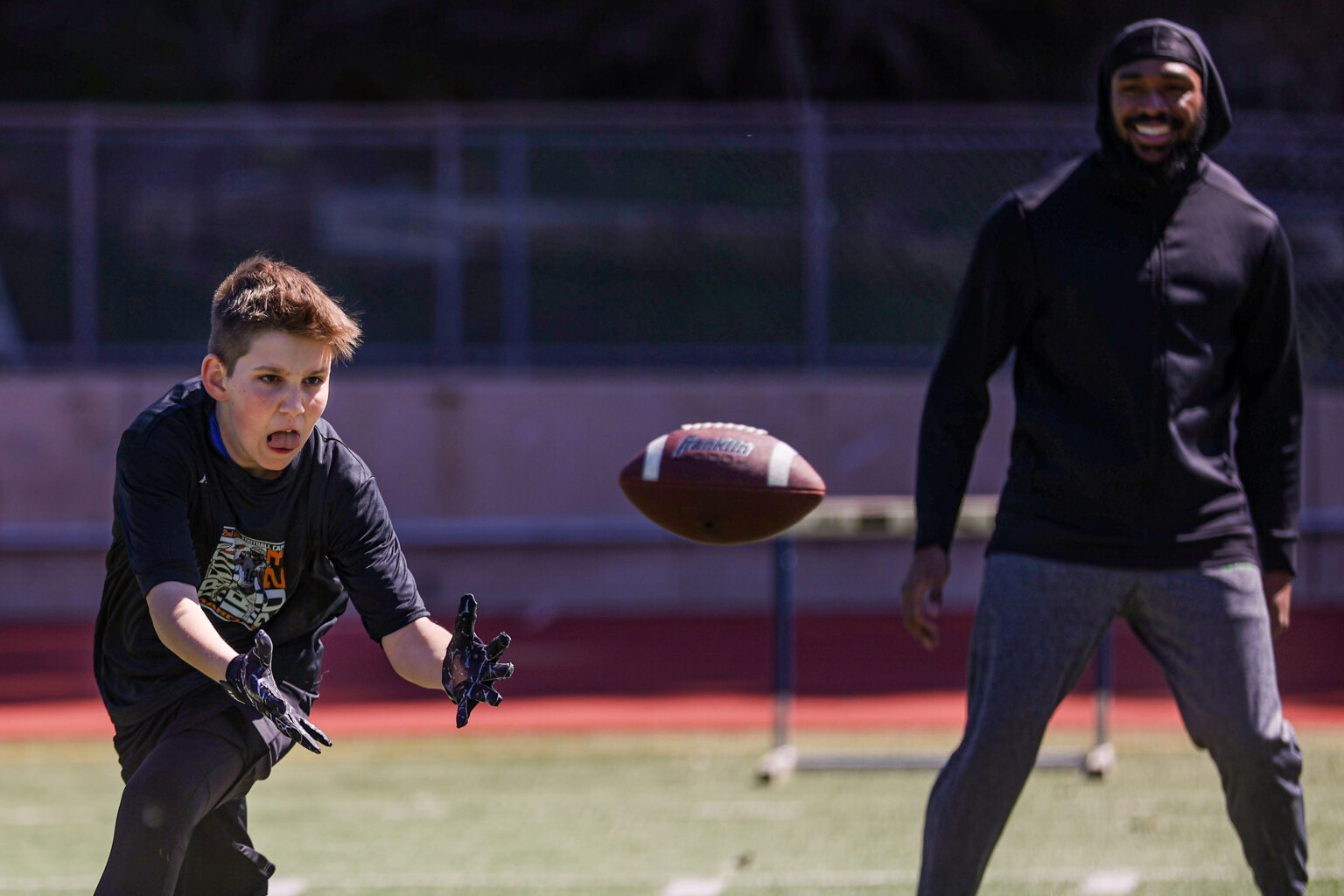 Irwin hosts second annual free youth camp