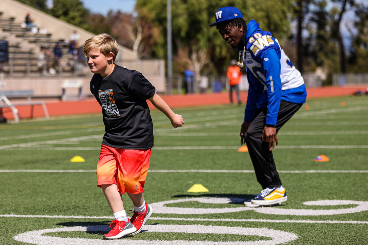 Irwin hosts second annual free youth camp