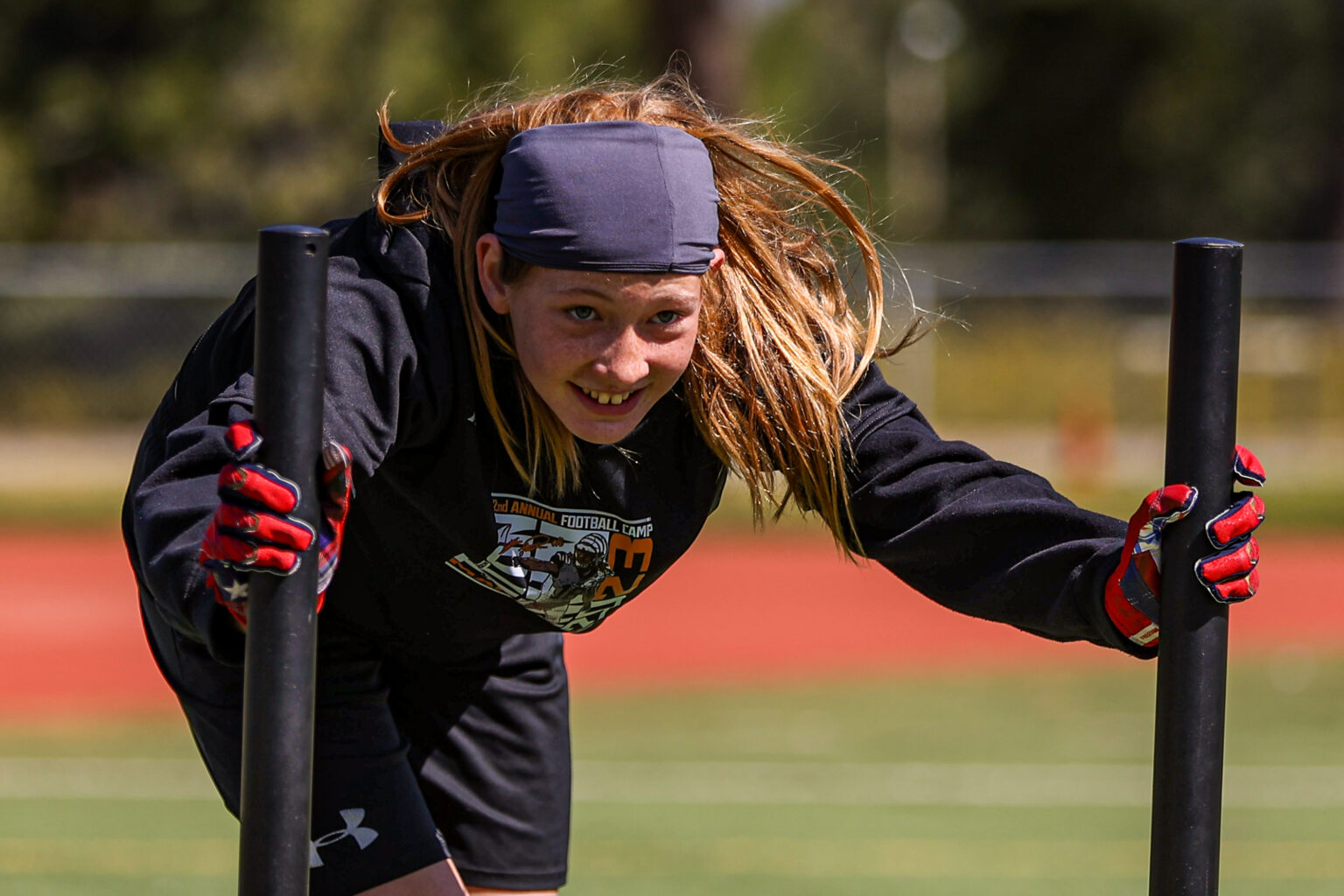 Irwin hosts second annual free youth camp