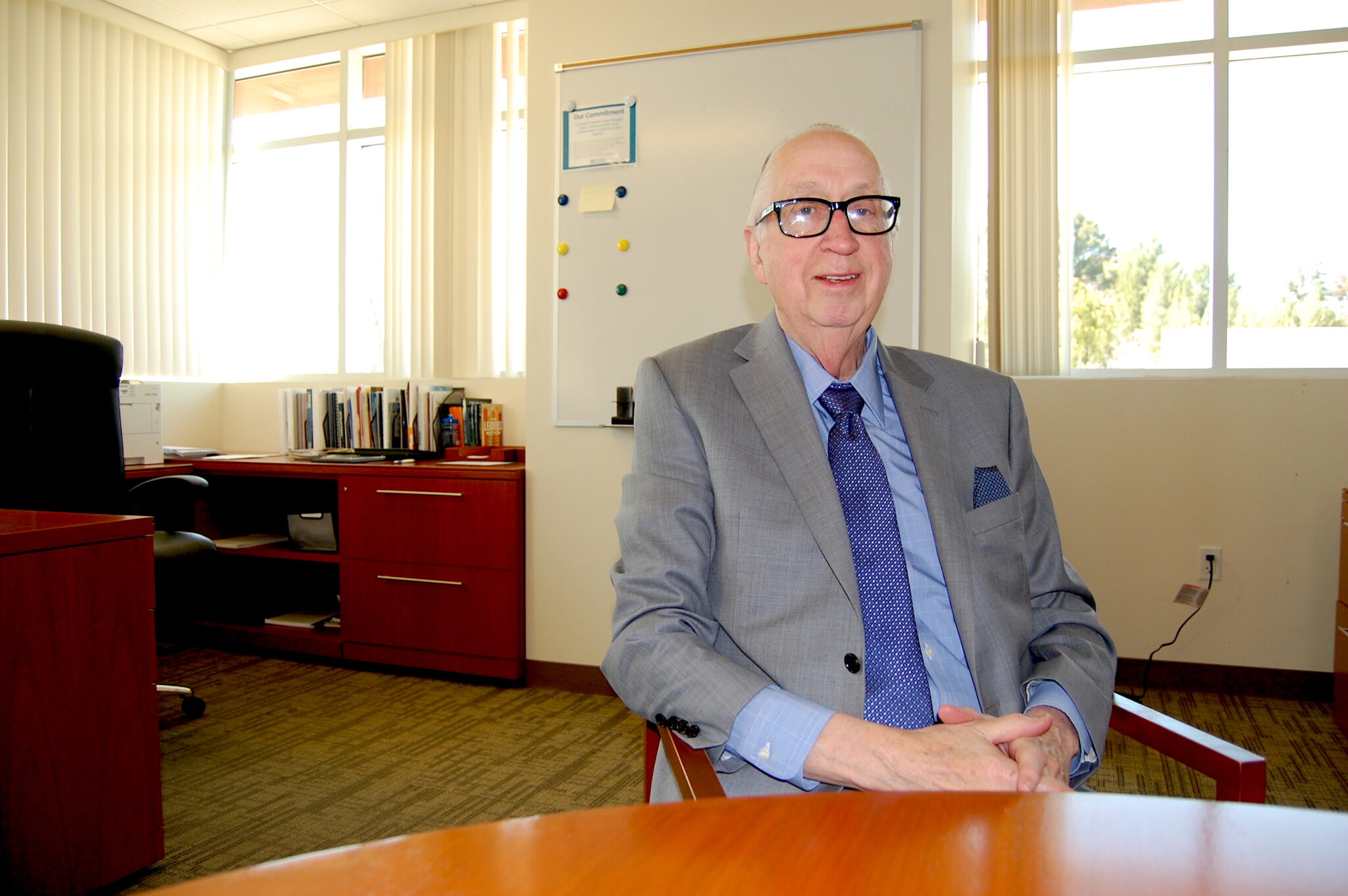 Henry Mayo CEO retires Friday after 22 years