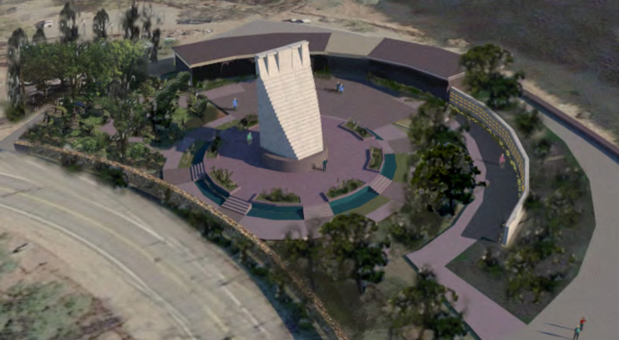 St. Francis Dam Memorial design winners announced