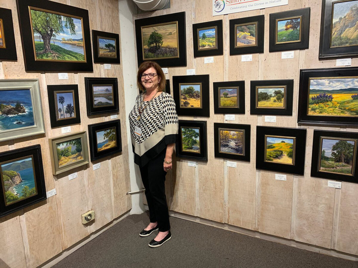 Artists Association: Spotlight on Sandy Fisher