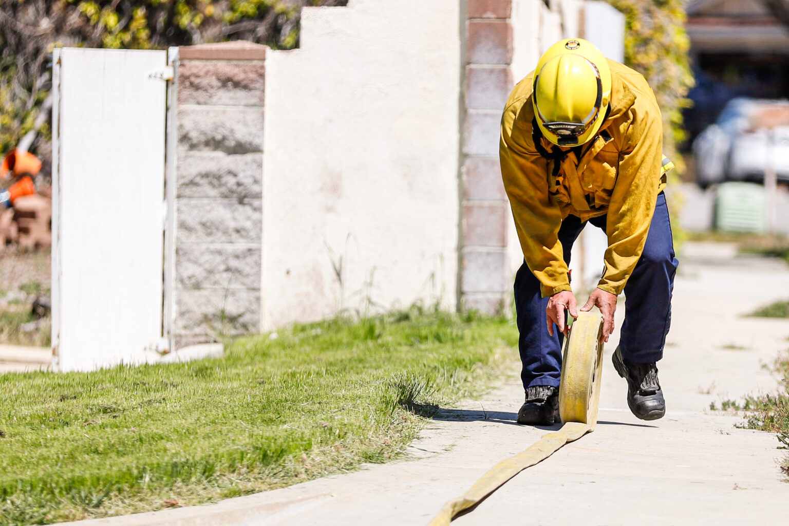 Attic fire prompts response from Fire Department