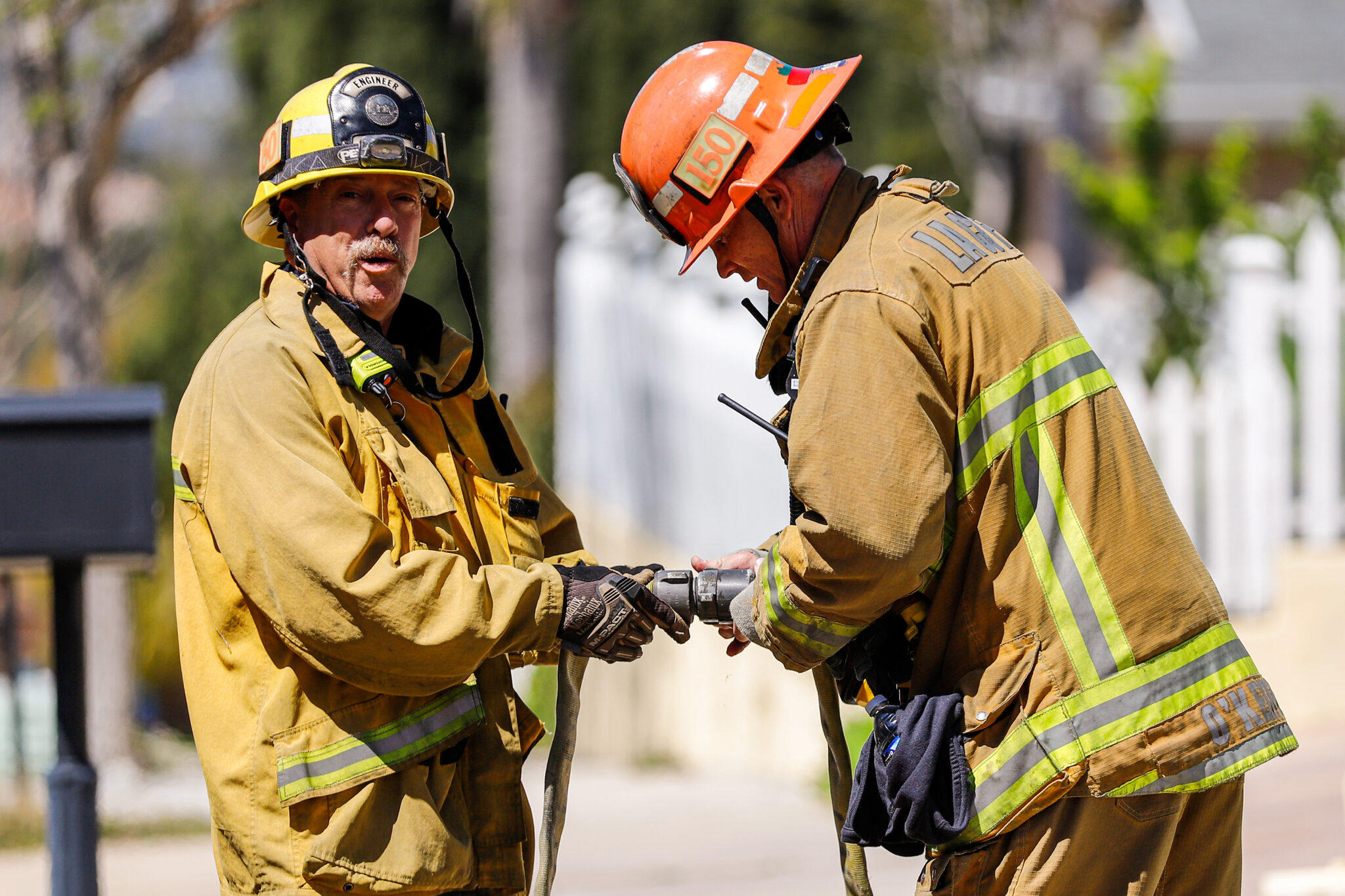 Attic fire prompts response from Fire Department