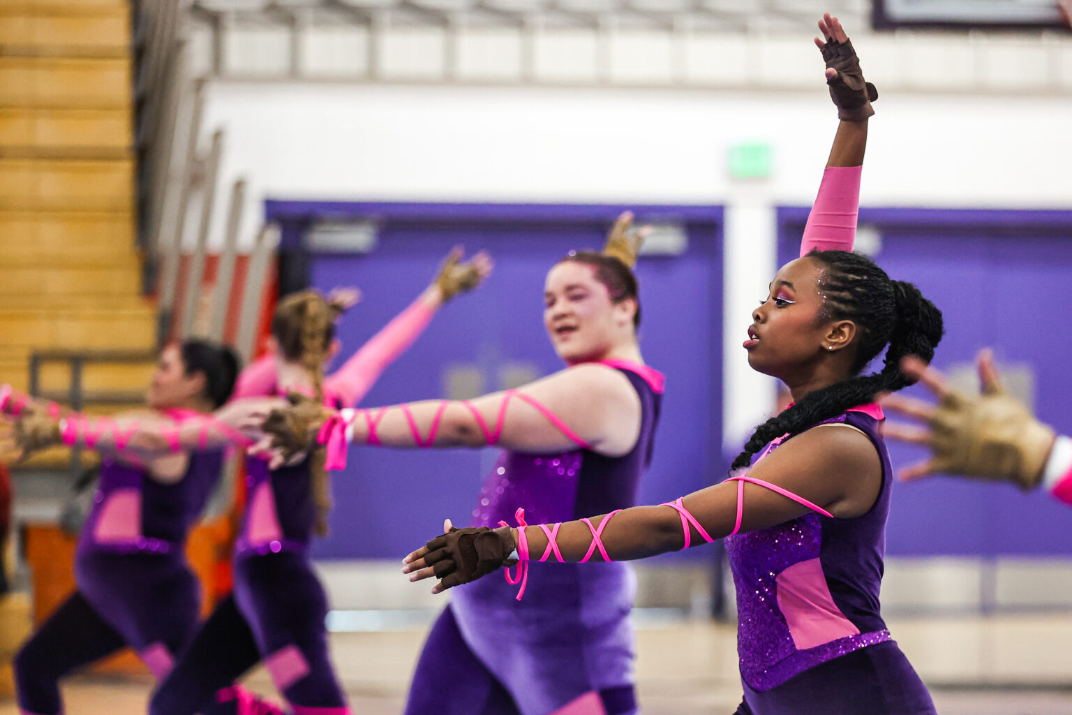 7 SCV high schools vie for top spots in color guard competition
