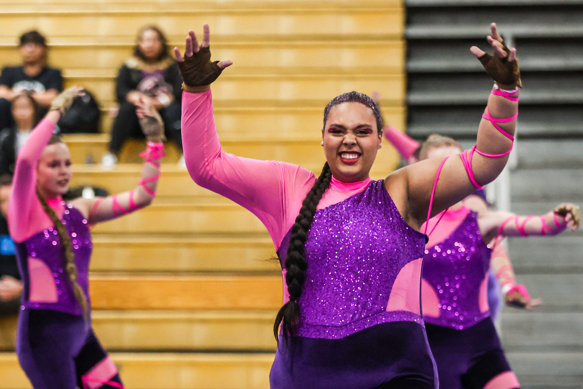 7 SCV high schools vie for top spots in color guard competition