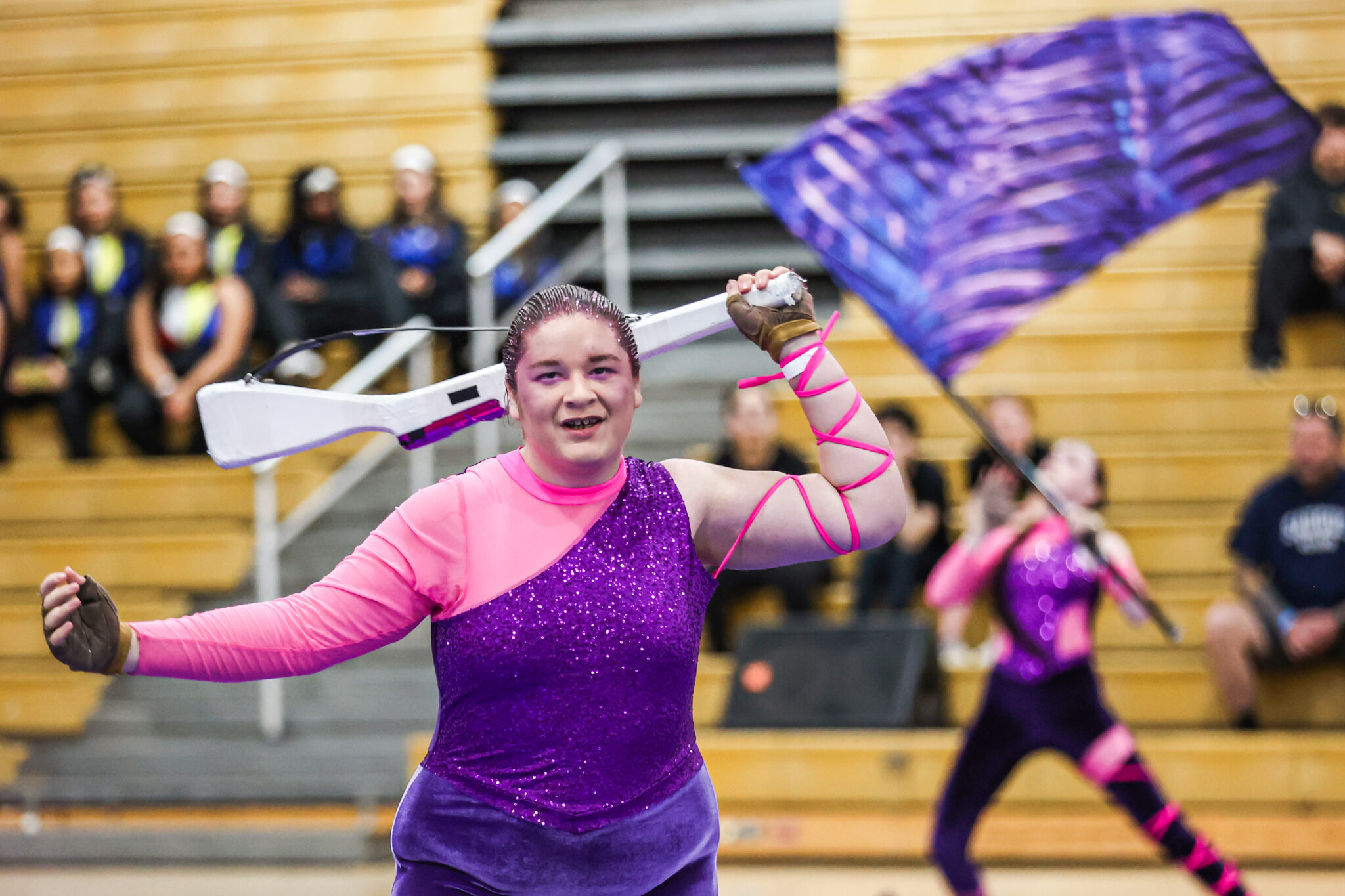 7 SCV high schools vie for top spots in color guard competition