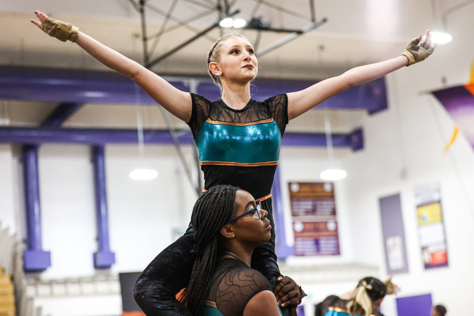 7 SCV high schools vie for top spots in color guard competition