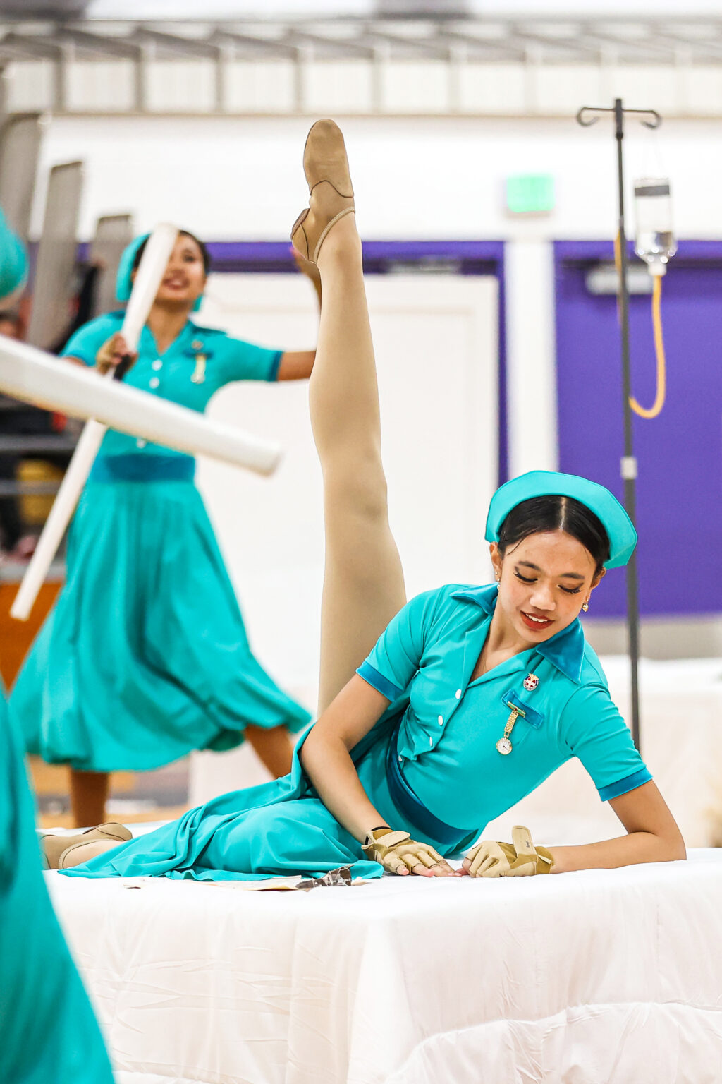 7 SCV high schools vie for top spots in color guard competition