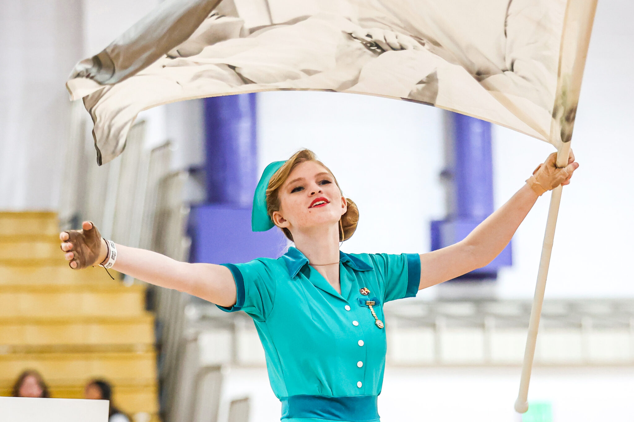 7 SCV high schools vie for top spots in color guard competition