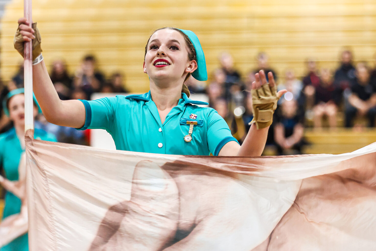 7 SCV high schools vie for top spots in color guard competition