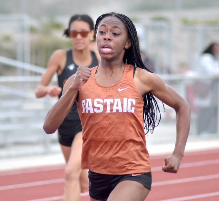 Castaic track splits wins with Golden Valley