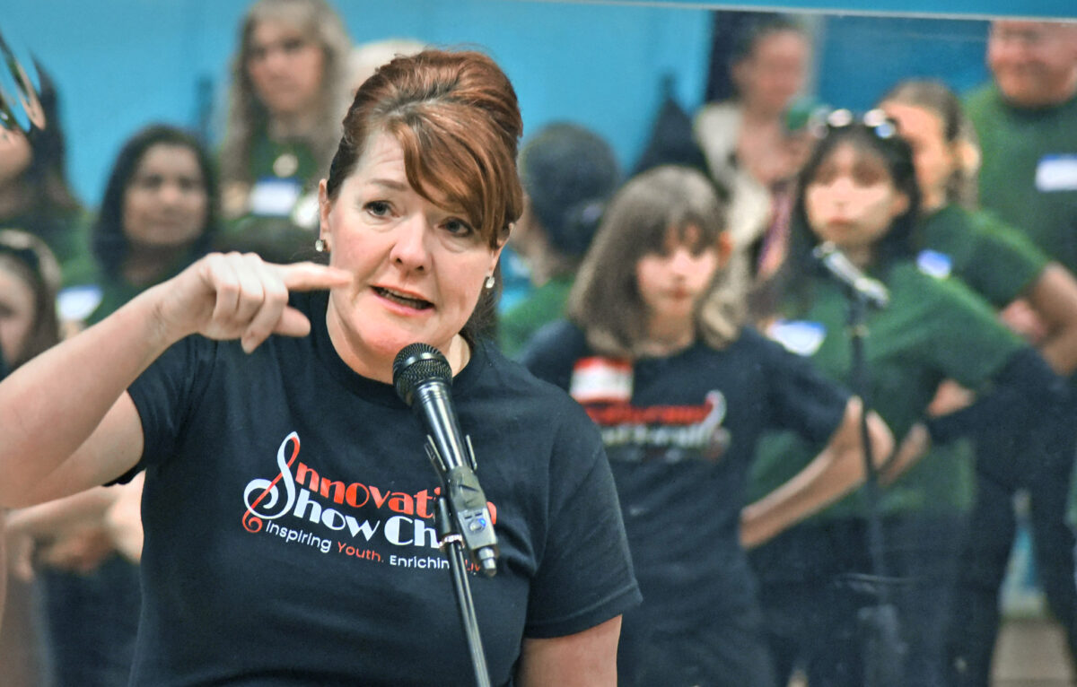 Generations united through choir performance